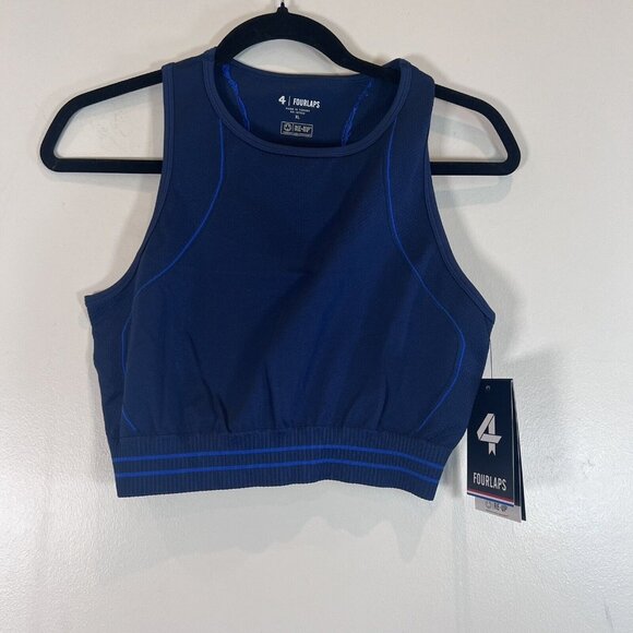 Fourlaps | Intimates & Sleepwear | Fourlaps Nwt Breathe Seamless Sports ...